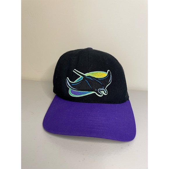 MLB | Accessories | Vintage Tampa Bay Devil Rays Snapback Hat Mlb ...